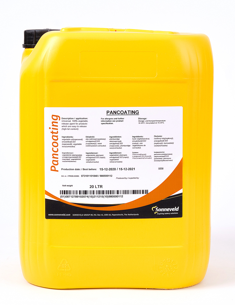 Formaolia ( Pancoating 20ltr ) | Innbak