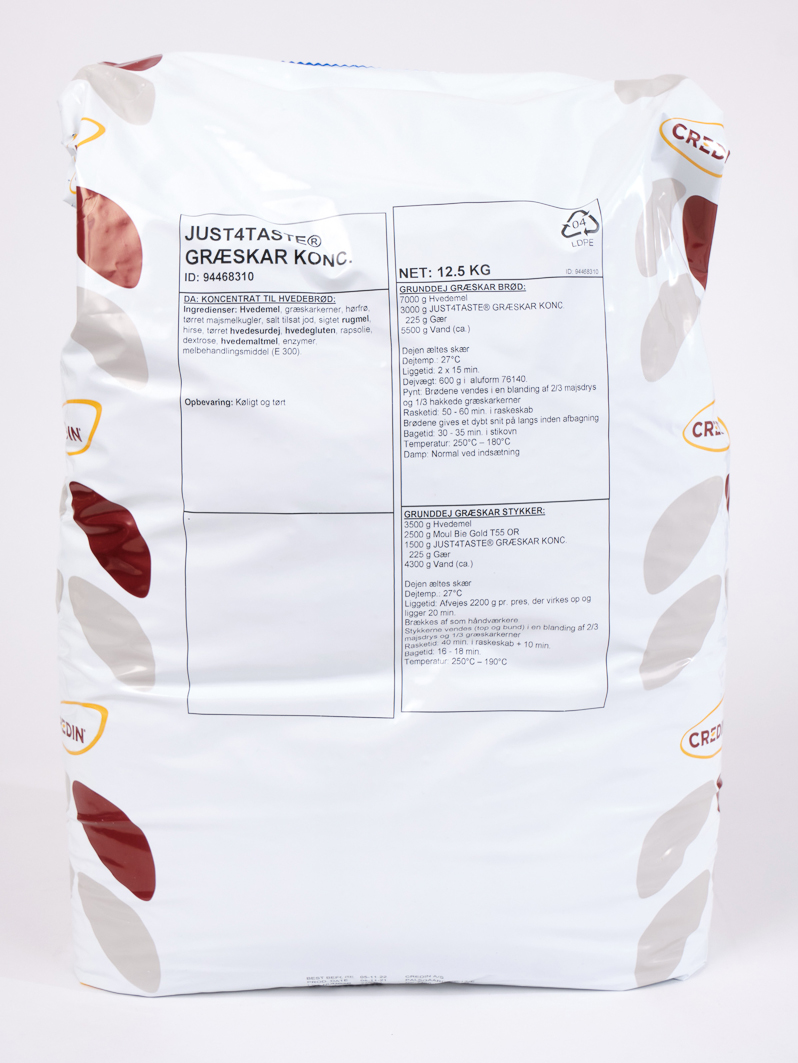 Grasker Just4Taste 12,5 kg | Innbak