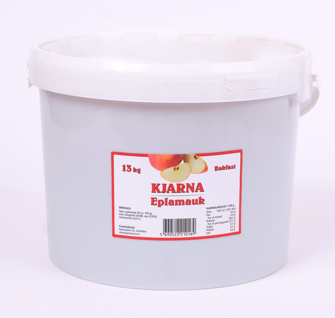 Kjarna Eplamauk bakfast 13 kg | Innbak